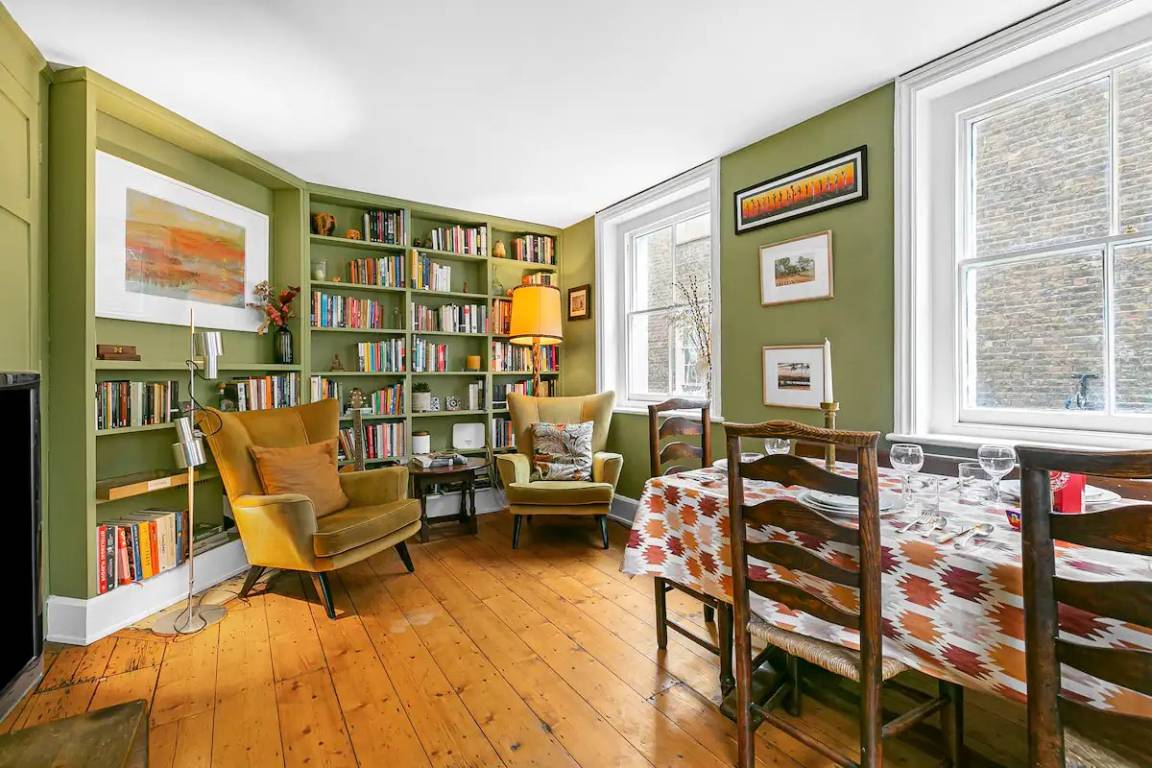 93 M² House ∙ 2 Bedrooms ∙ 4 Guests - London, UK
