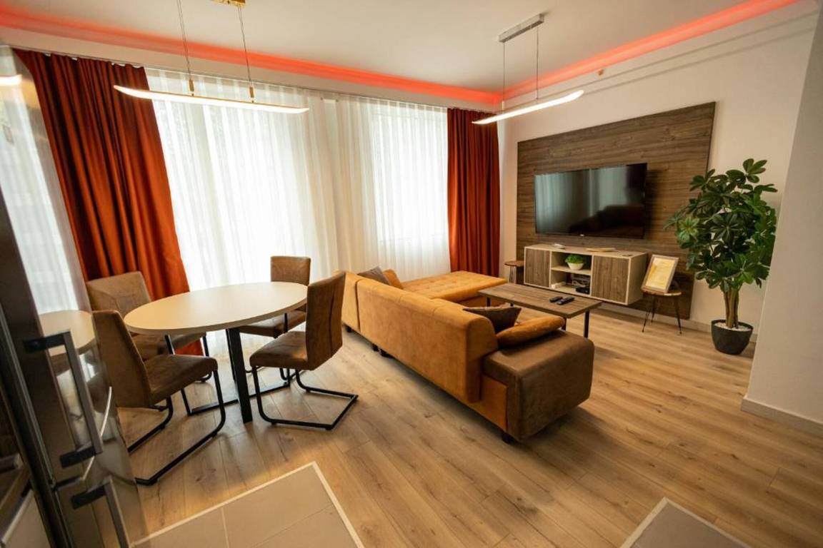 64 M² Appartement ∙ 3 Chambres ∙ 5 Personnes - Skopje