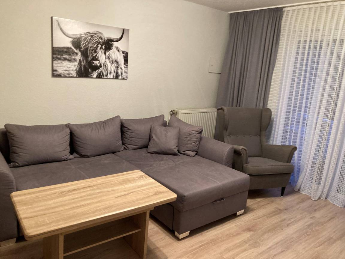 48 M² Ferienwohnung ∙ 1 Schlafzimmer ∙ 2 Gäste - Schneverdingen