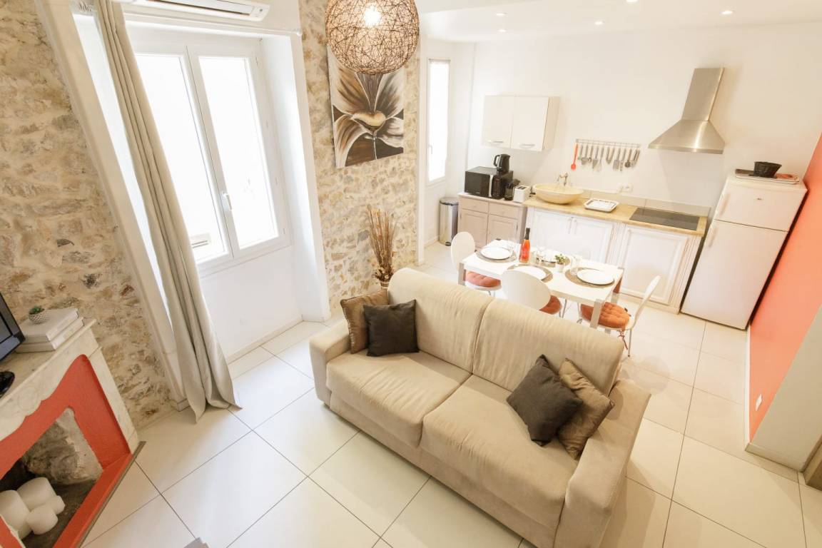 25 M² Studio Flat ∙ 4 Guests - Antibes
