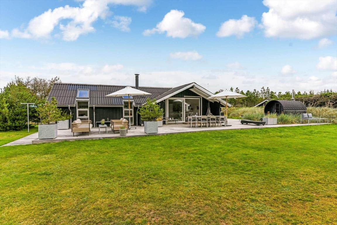 109 M² Ferienhaus ∙ 4 Schlafzimmer ∙ 6 Gäste - Blåvand