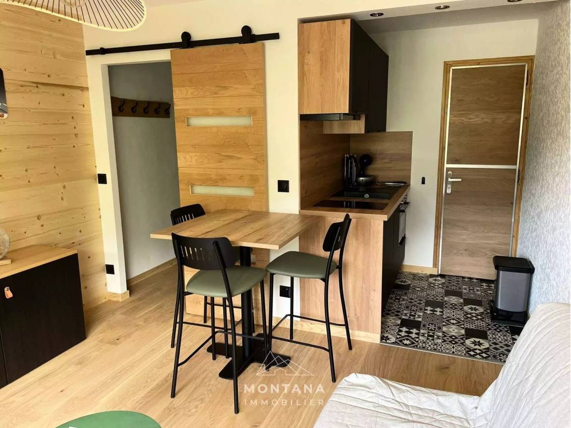 20 M² Studio ∙ 1 Chambre ∙ 4 Personnes - Le Chinaillon