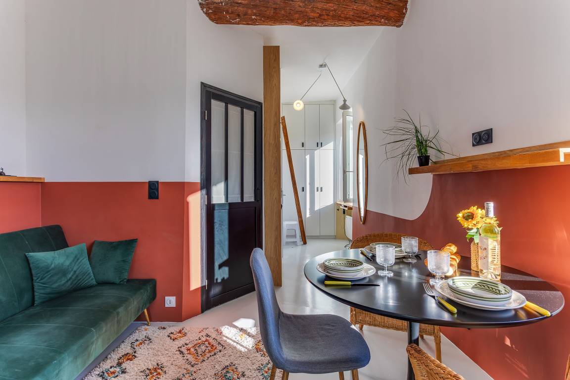 25 M² Studio Flat ∙ 2 Guests - Villefranche-sur-Mer