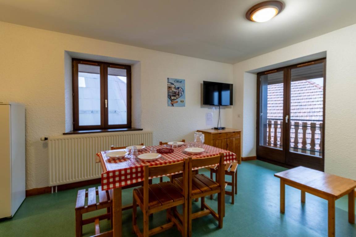 35 M² Gîte ∙ 1 Chambre ∙ 5 Personnes - Aillon-le-Jeune