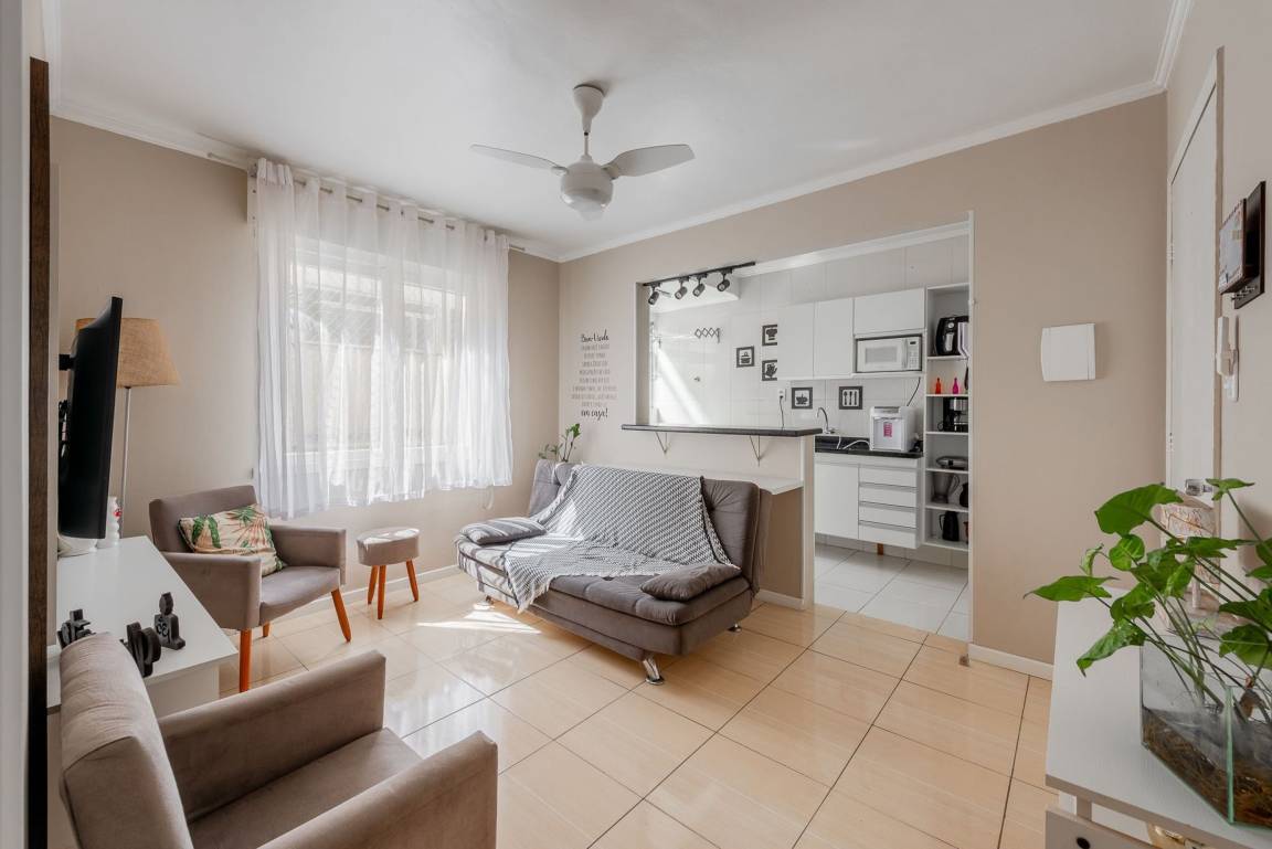 Apartamento ∙ 1 Habitación ∙ 3 Huéspedes - Aeropuerto de Porto Alegre Salgado Filho (POA)