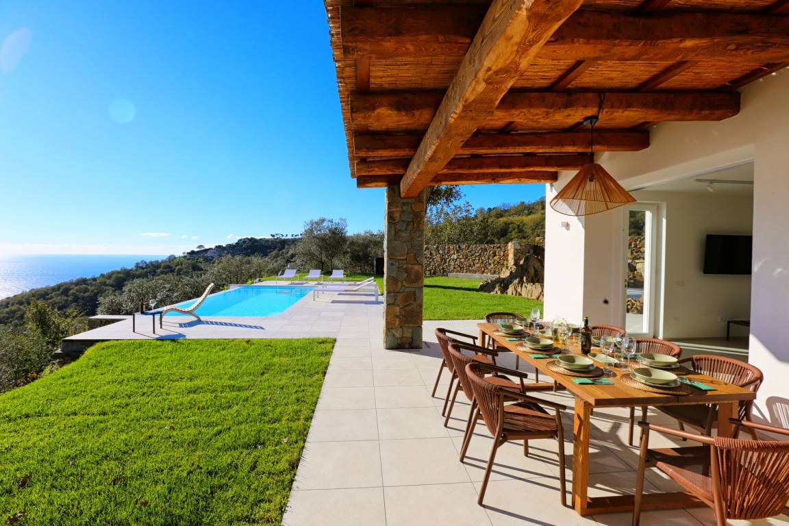 146 M² Villa ∙ 4 Schlafzimmer ∙ 8 Gäste - Massa Lubrense