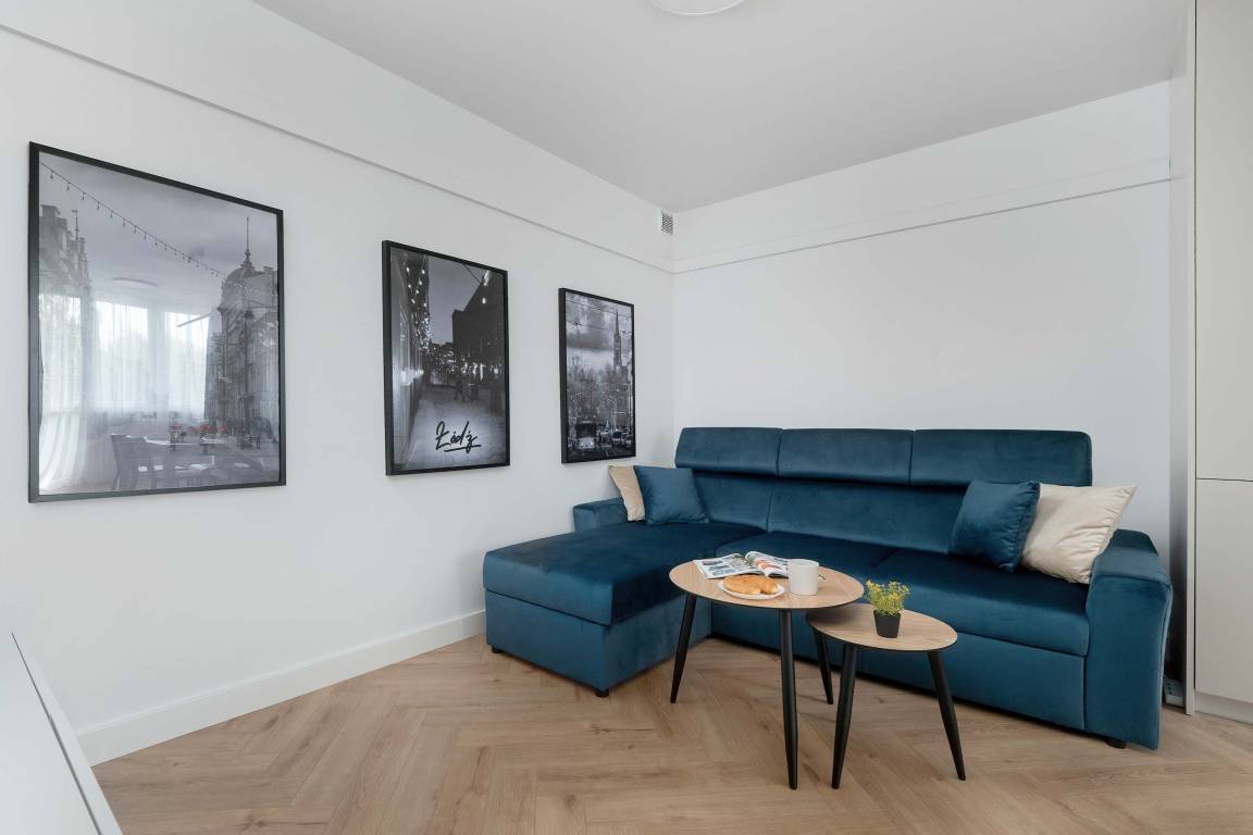 40 M² Apartment ∙ 1 Bedroom ∙ 4 Guests - Łódź