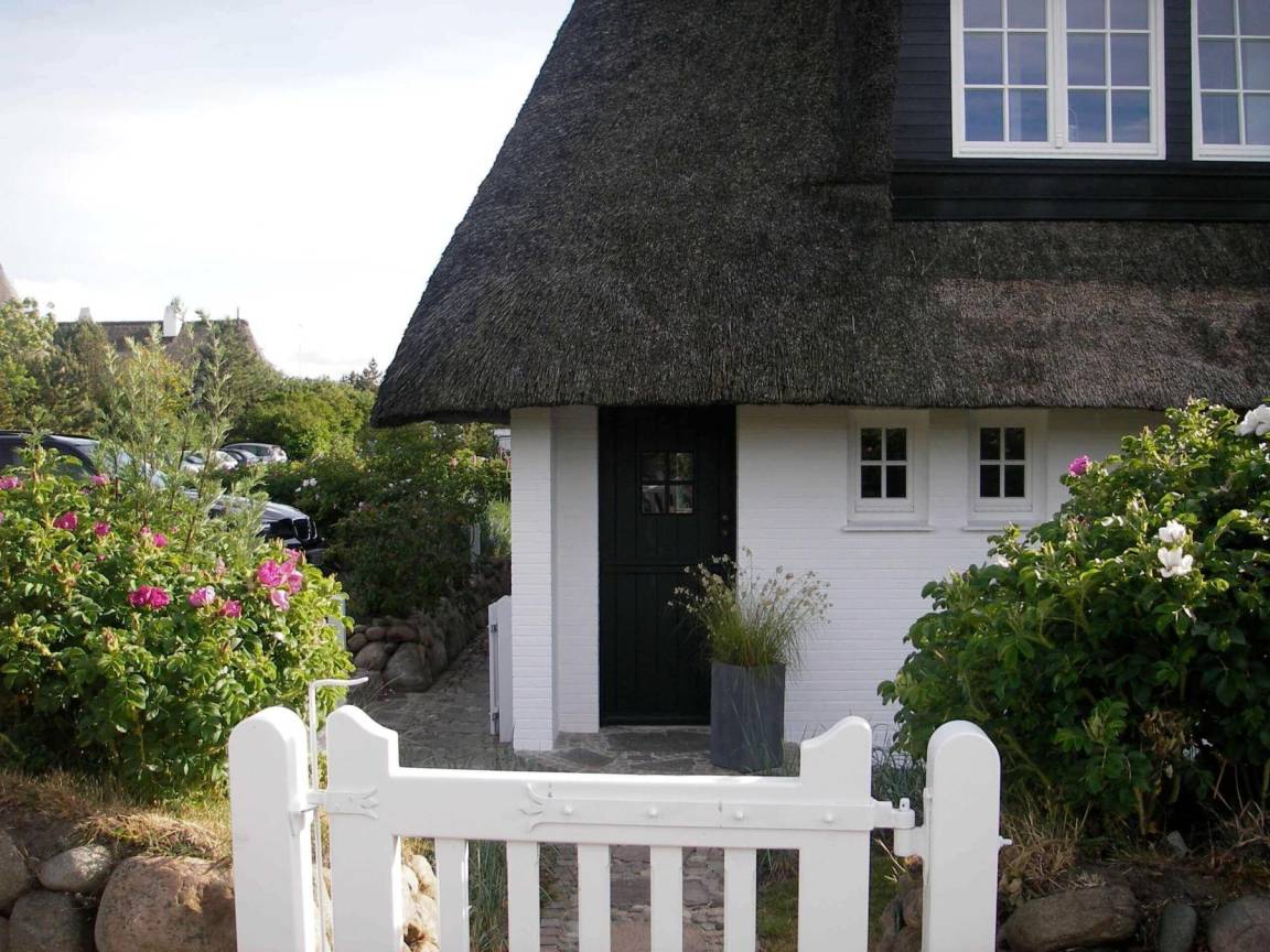 130 M² Ferienhaus ∙ 4 Schlafzimmer ∙ 6 Gäste - Keitum