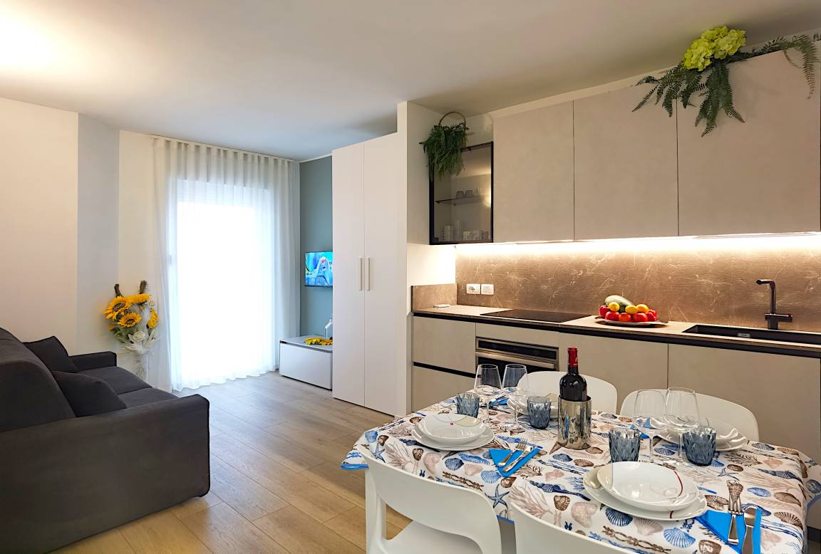 Ferienwohnung ∙ 1 Schlafzimmer ∙ 4 Gäste - Bibione