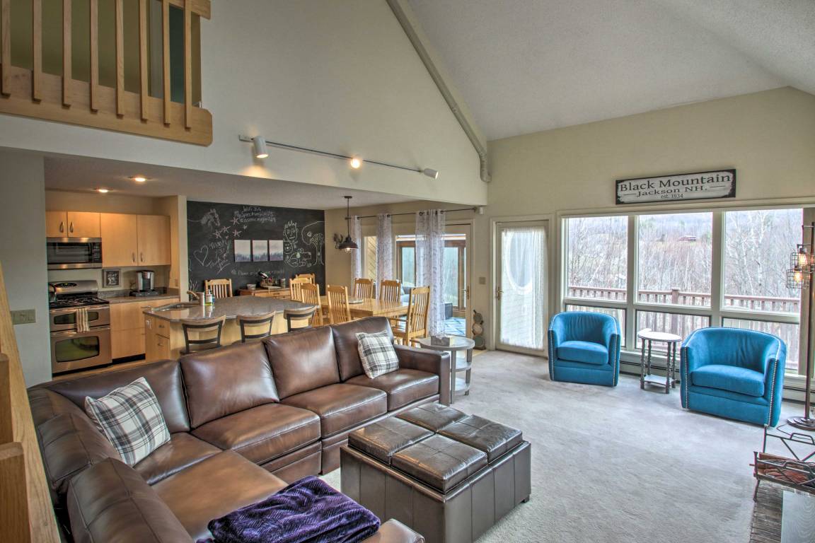 238 M² House ∙ 4 Bedrooms ∙ 10 Guests - Jackson, NH