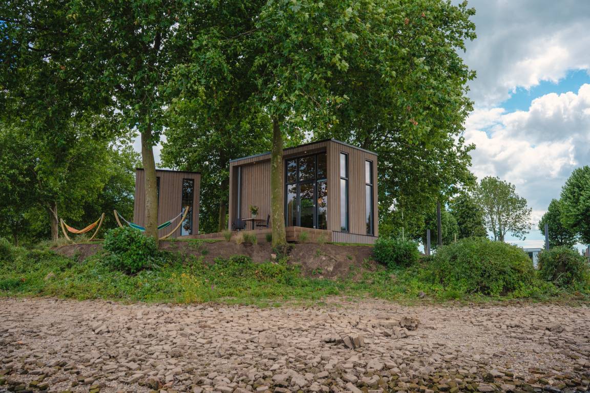 18 M² Chalet ∙ 1 Slaapkamer ∙ 2 Gasten - Rhenen