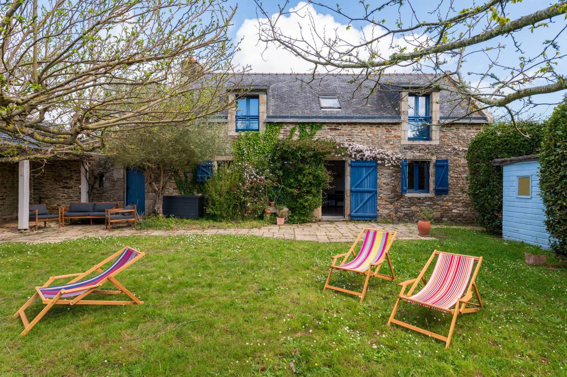 165 M² Maison De Vacances ∙ 4 Chambres ∙ 8 Personnes - Damgan