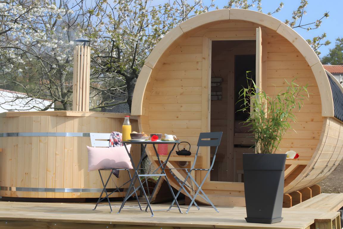 Chalet ∙ 1 Chambre ∙ 2 Personnes - Puy du Fou