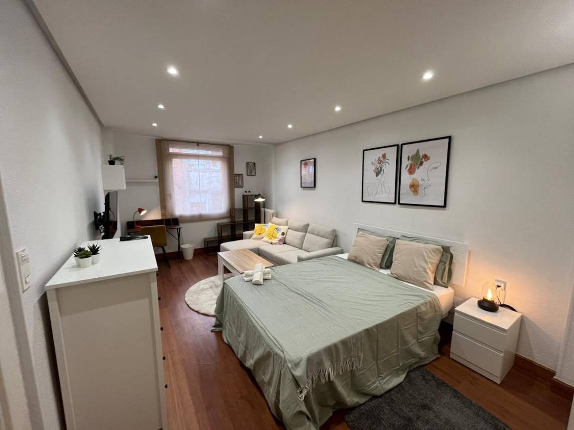 95 M² Habitación Privada ∙ 1 Habitación ∙ 1 Huésped - Bilbao