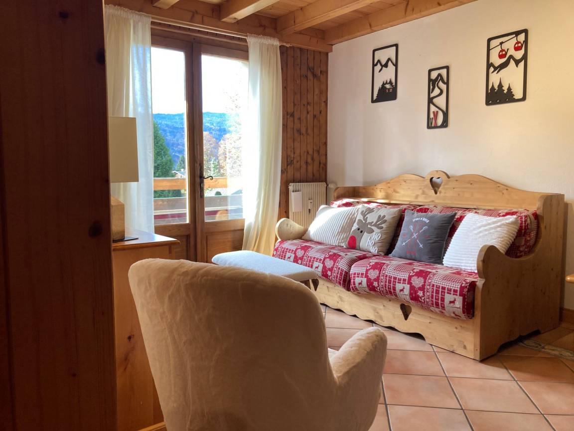 45 M² Appartement ∙ 1 Chambre ∙ 6 Personnes - Morzine