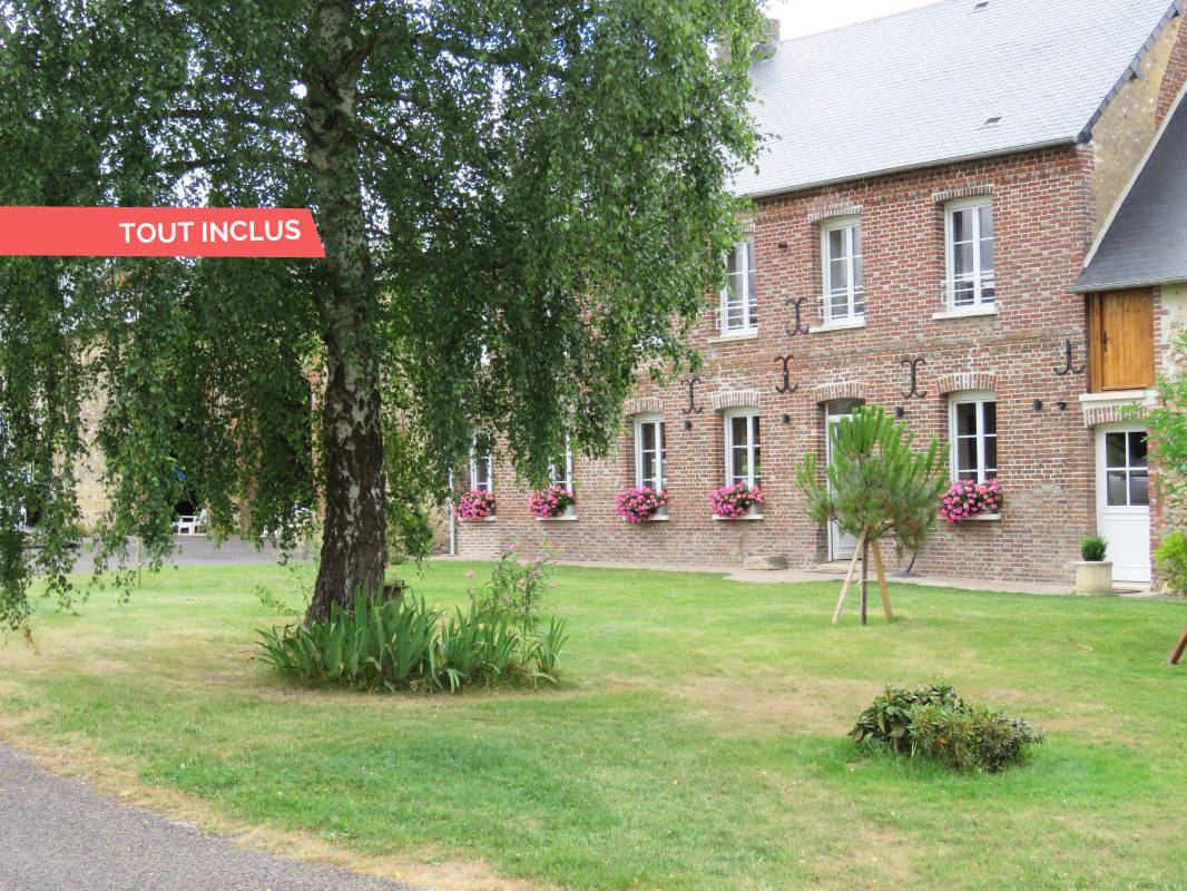 240 M² Gîte ∙ 5 Chambres ∙ 12 Personnes - Les Andelys