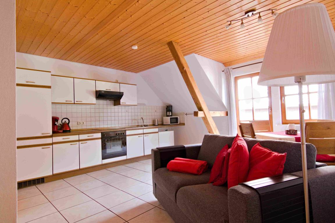 55 M² Ferienwohnung ∙ 1 Schlafzimmer ∙ 3 Gäste - Seelbach