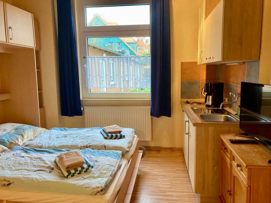 22 M² Ferienwohnung ∙ 2 Gäste - Carolinensiel