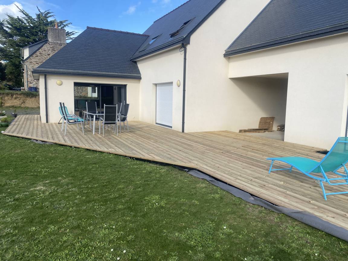 160 M² Gîte ∙ 5 Chambres ∙ 11 Personnes - Paimpol