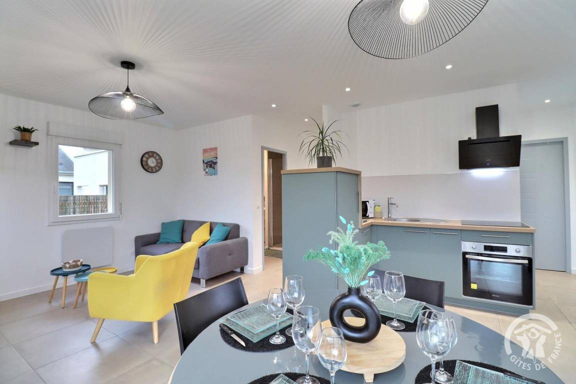 55 M² Gîte ∙ 2 Slaapkamers ∙ 4 Gasten - Miniac-Morvan