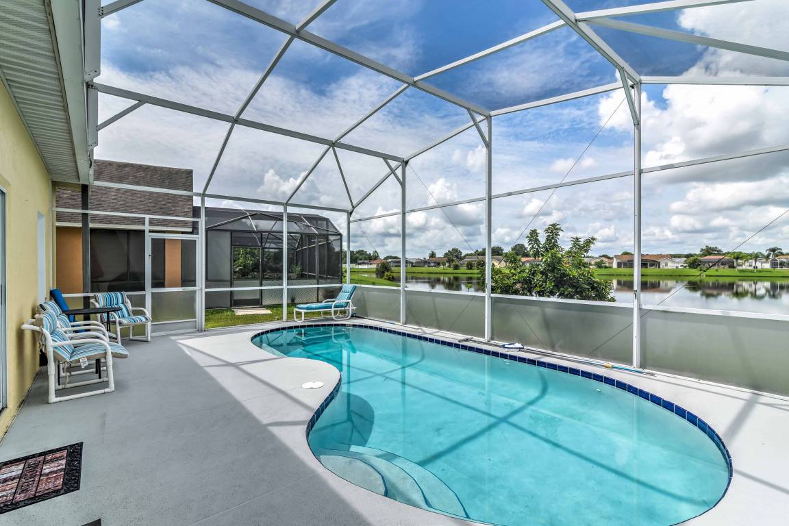 175 M² Casa ∙ 3 Camere Da Letto ∙ 6 Ospiti - Kissimmee, FL