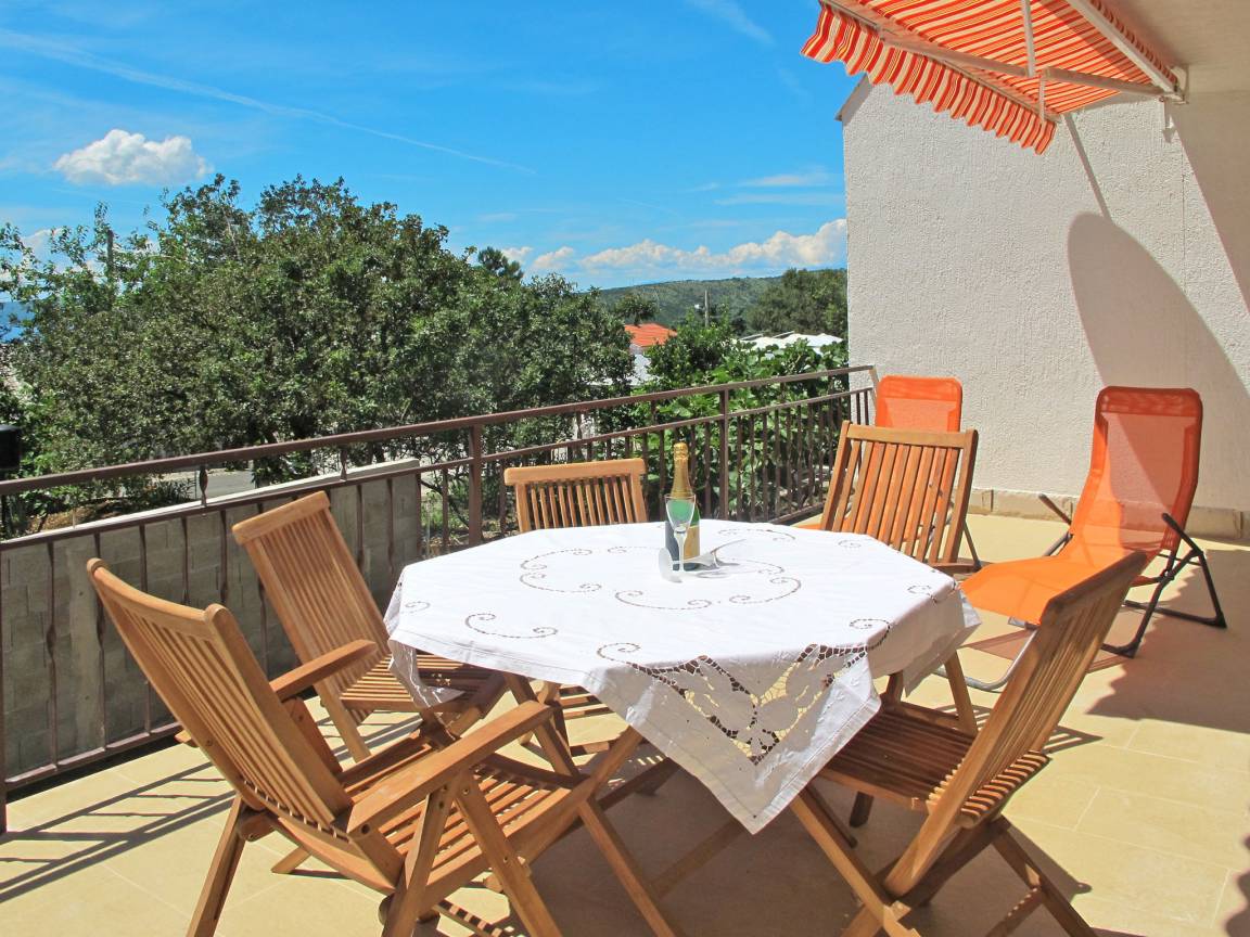 75 M² Appartamento Vacanza ∙ 2 Camere Da Letto ∙ 5 Ospiti - Klenovica