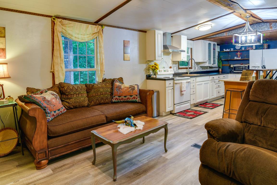91 M² House ∙ 2 Bedrooms ∙ 4 Guests - Kentucky Lake
