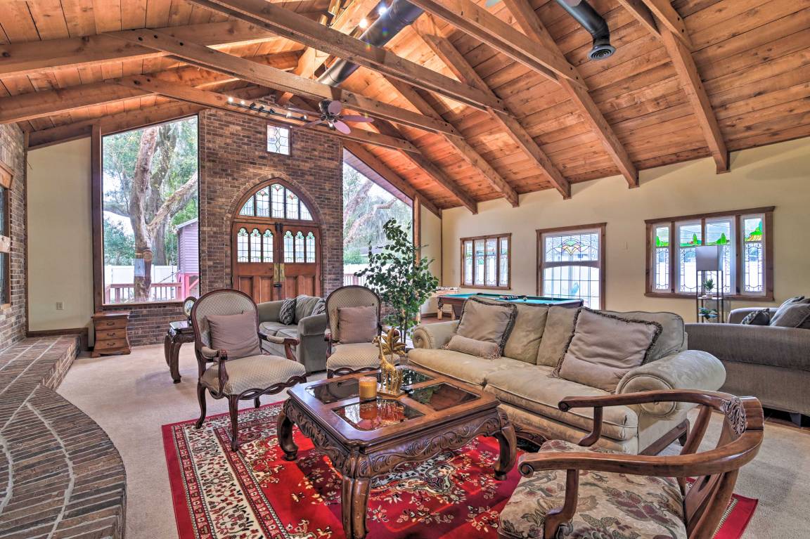 431 M² Casa ∙ 7 Habitaciones ∙ 20 Huéspedes - Plant City, FL