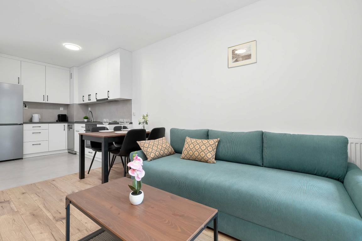 Apartament ∙ 1 Sypialnia ∙ 4 Gości - Gdańsk