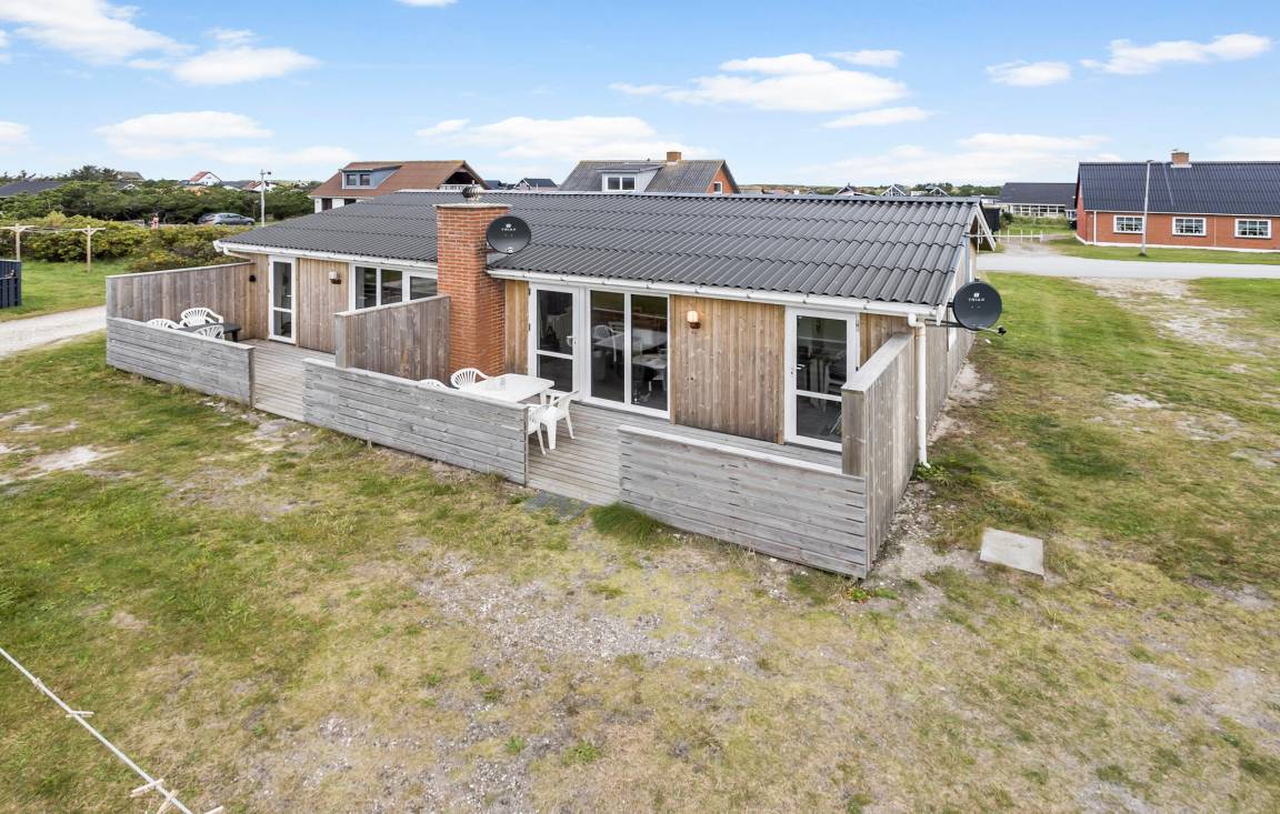 50 M² Huis ∙ 2 Slaapkamers ∙ 6 Gasten - Thisted