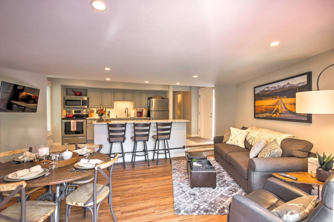 78 M² Apartment ∙ 2 Bedrooms ∙ 5 Guests - Breckenridge, CO