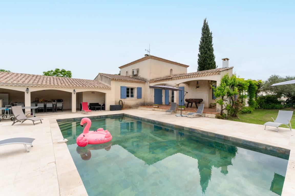 200 M² Villa ∙ 4 Chambres ∙ 8 Personnes - Les Baux-de-Provence