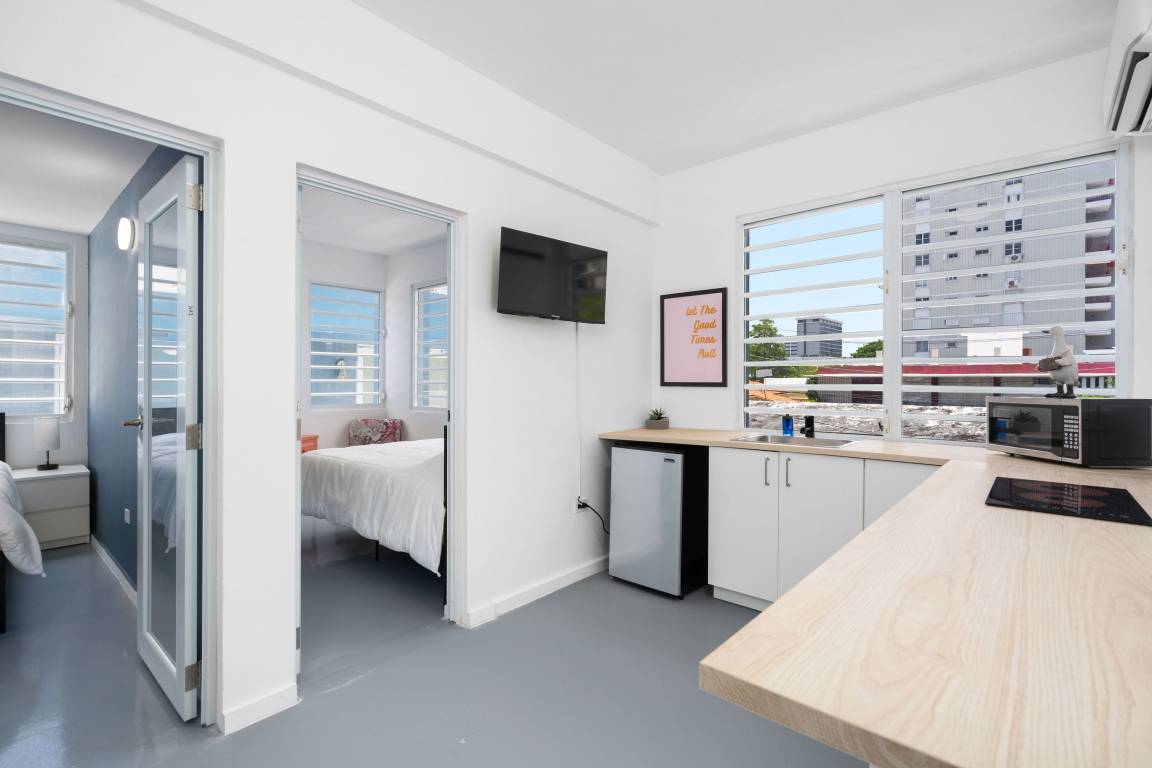 74 M² Apartamento ∙ 2 Habitaciones ∙ 4 Huéspedes - San Juan
