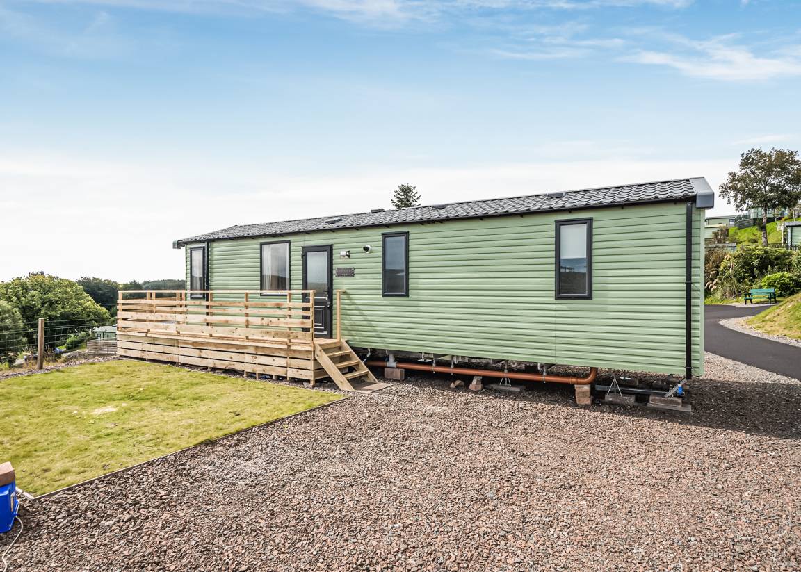Caravan ∙ 2 Bedrooms ∙ 4 Guests - Kippford
