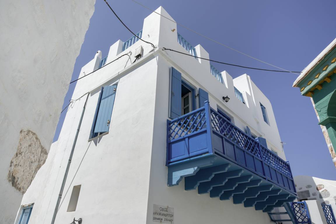 100 M² Aparthotel ∙ 3 Bedrooms ∙ 7 Guests - 그리스