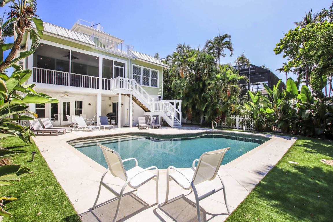 245 M² House ∙ 4 Bedrooms ∙ 10 Guests - Captiva, FL