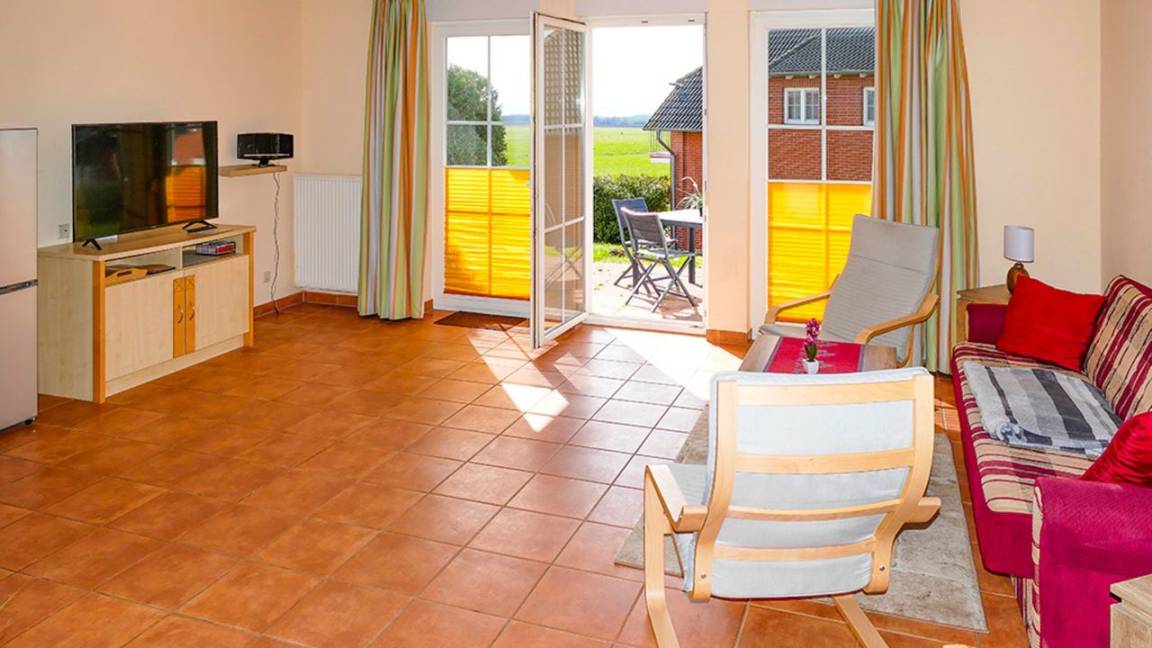 75 M² Ferienwohnung ∙ 1 Schlafzimmer ∙ 4 Gäste - Ralswiek