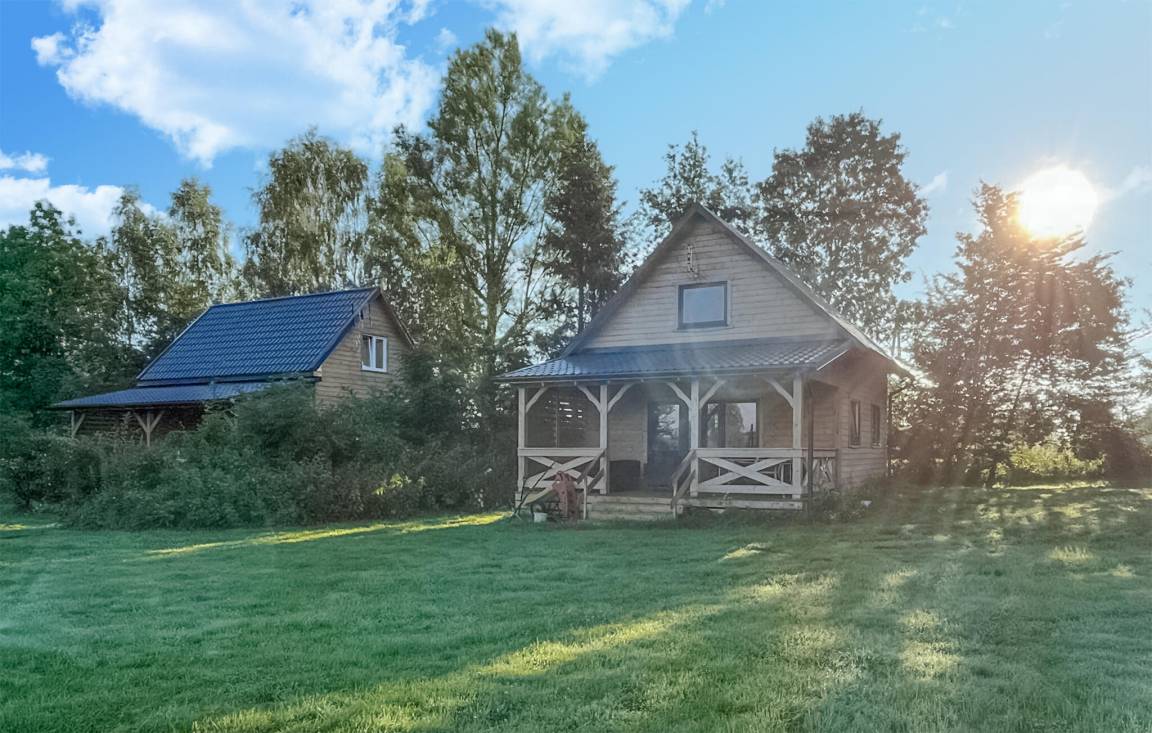 60 M² Maison De Vacances ∙ 2 Chambres ∙ 6 Personnes - Mazury