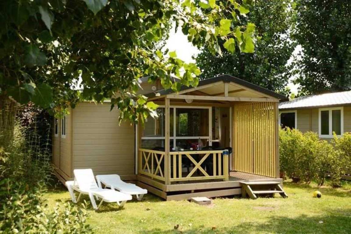 30 M² Chalet ∙ 2 Chambres ∙ 5 Personnes - Beaulieu-sur-Dordogne