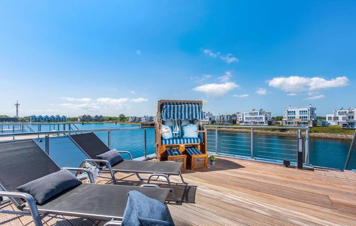 97 M² Hausboot ∙ 2 Schlafzimmer ∙ 4 Gäste - Kappeln