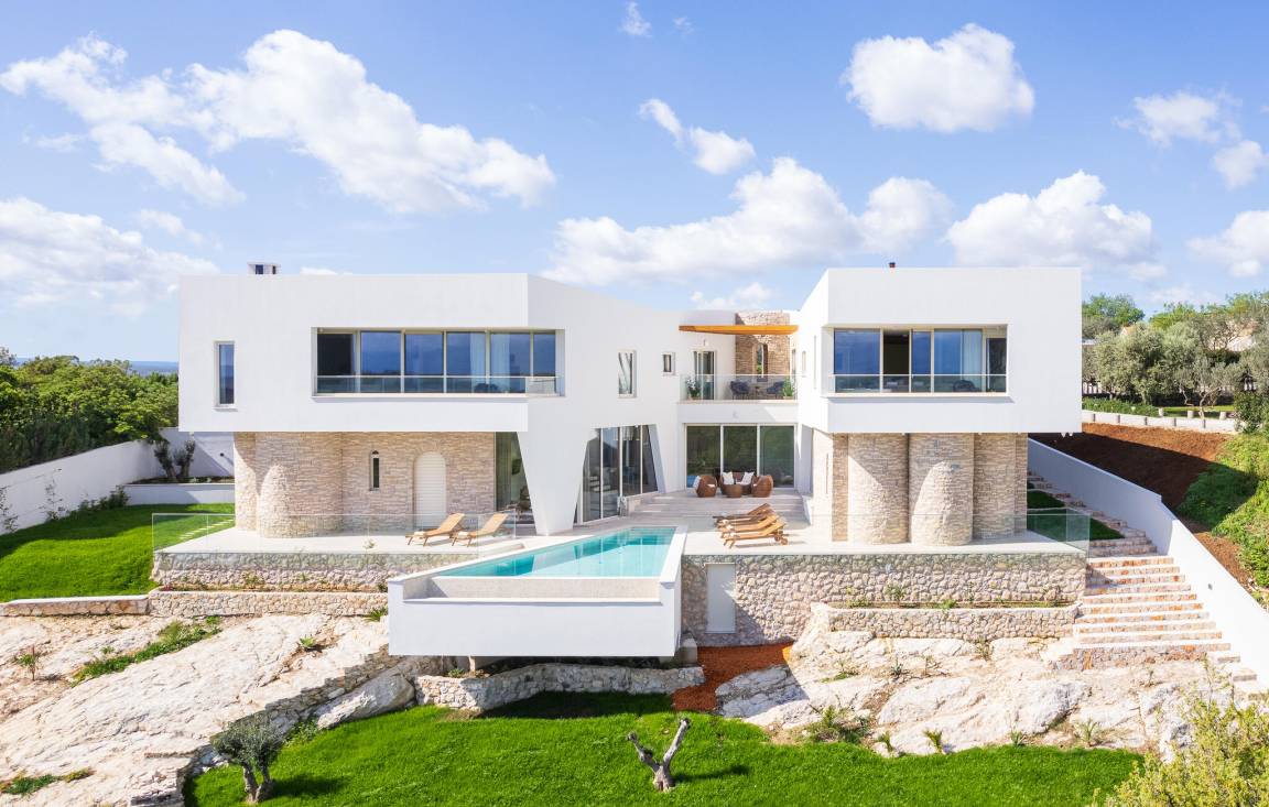 580 M² Ferienhaus ∙ 4 Schlafzimmer ∙ 10 Gäste - Zadar