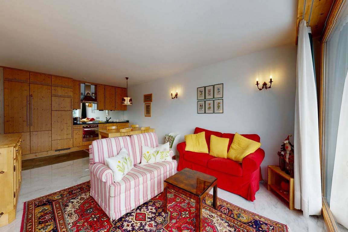 64 M² Appartement ∙ 1 Chambre ∙ 2 Personnes - Bever