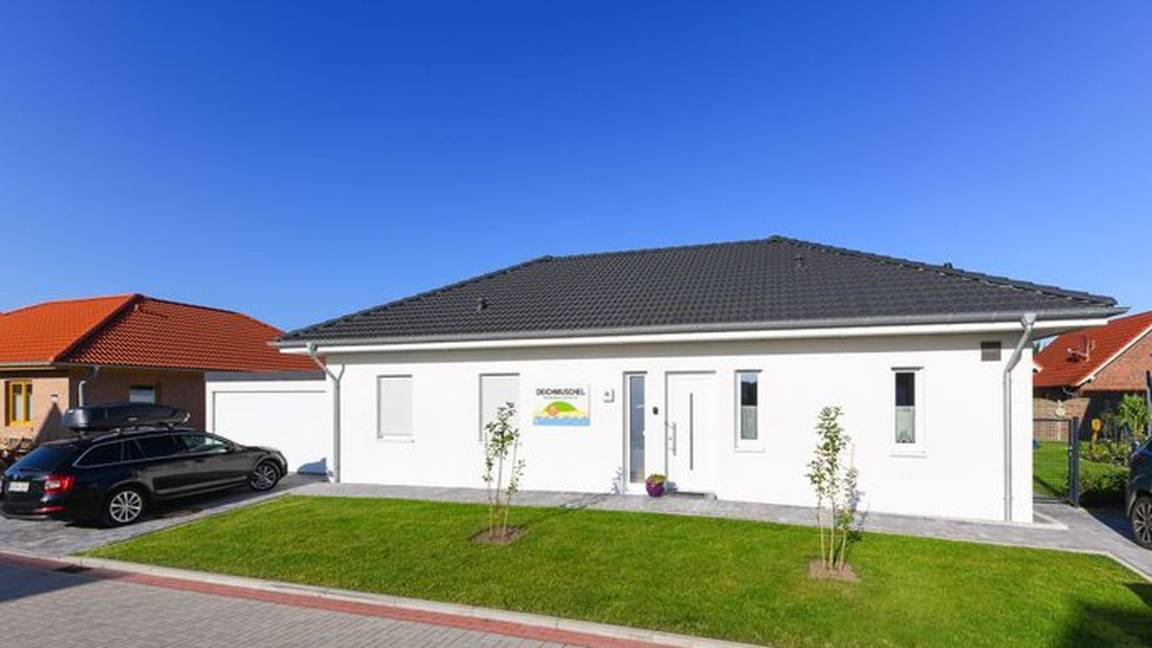 55 M² Appartement ∙ 2 Chambres ∙ 4 Personnes - Bensersiel