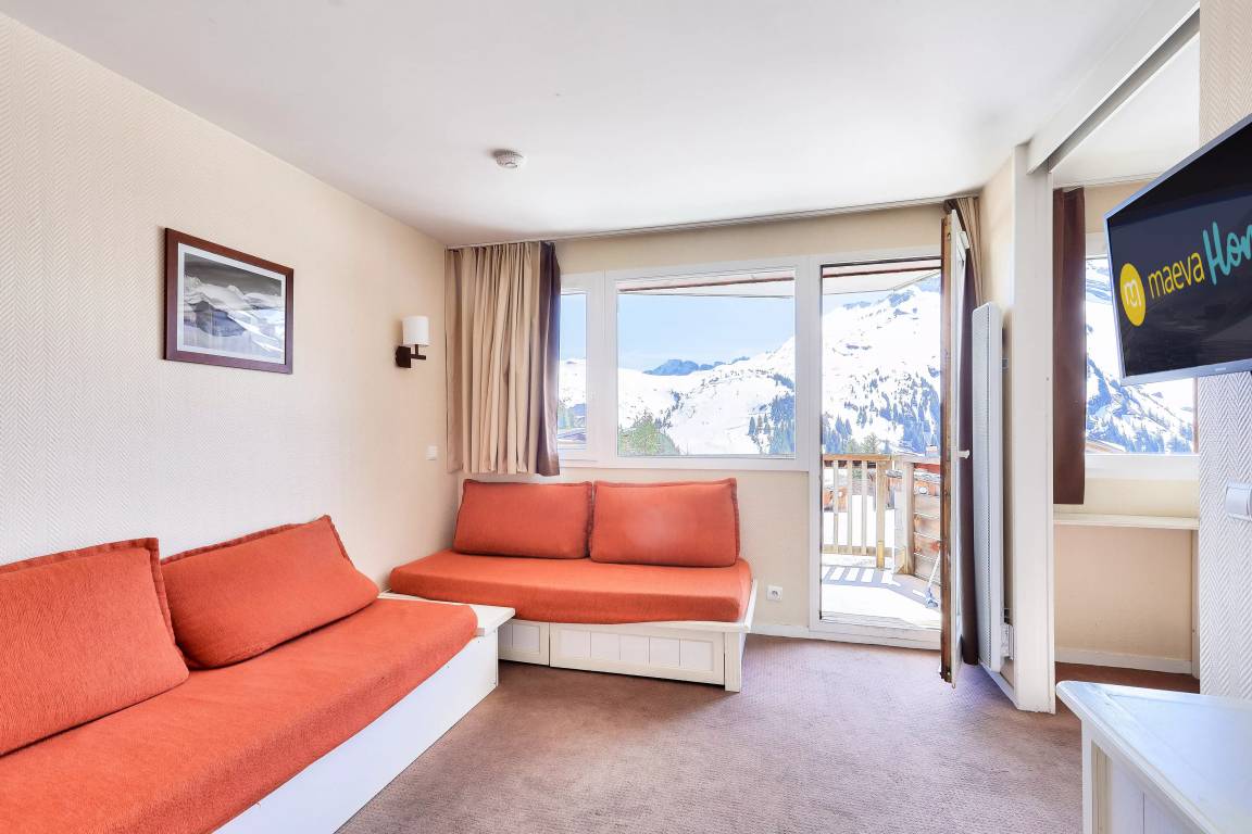 25 M² Apartment ∙ 1 Bedroom ∙ 5 Guests - Morzine