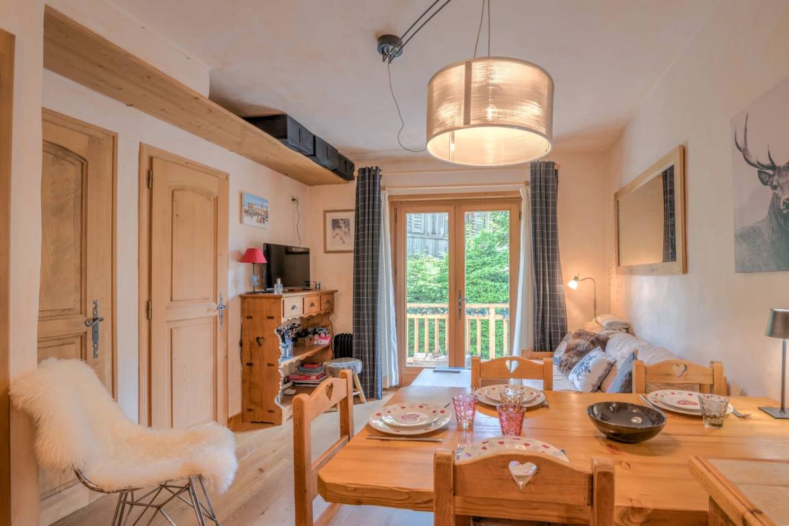 22 M² Studio Flat ∙ 3 Guests - Combloux