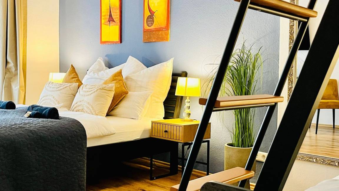 44 M² Apartment ∙ 4 Guests - Marburg, Germany