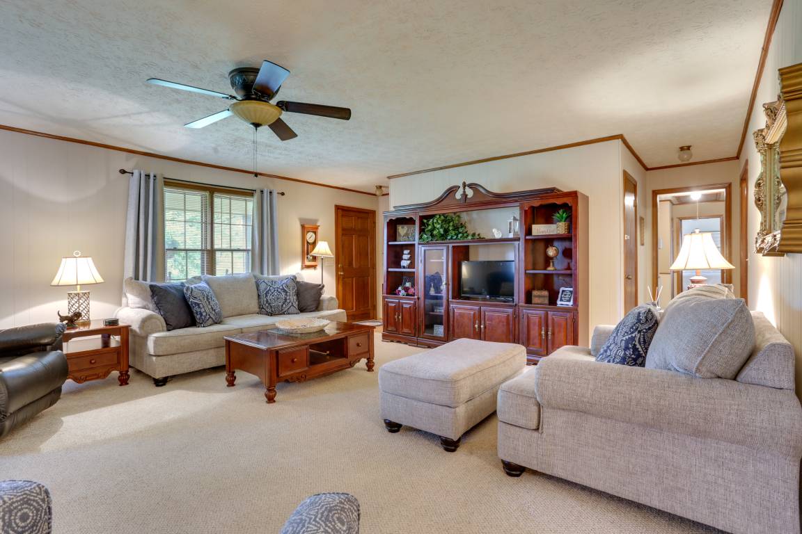 158 M² House ∙ 3 Bedrooms ∙ 6 Guests - Red Top Mountain State Park, Acworth