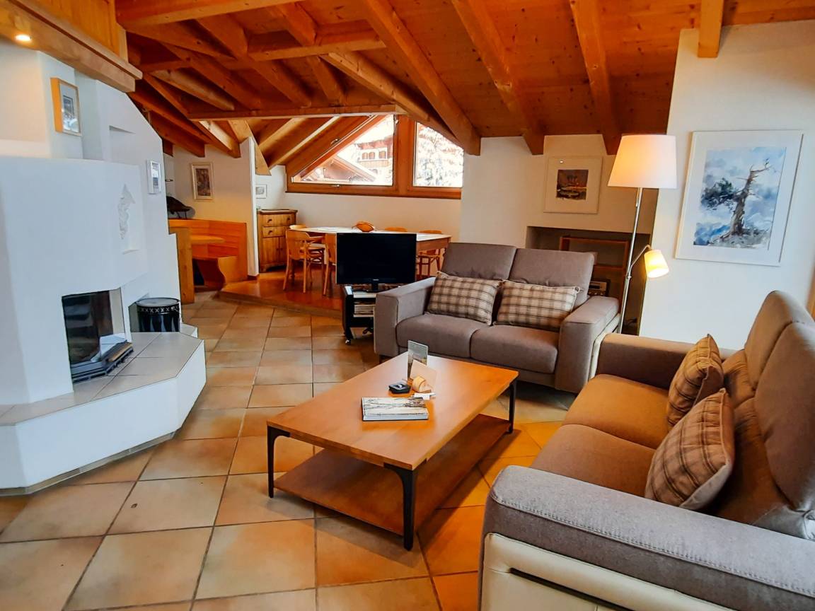 124 M² Apartment ∙ 3 Bedrooms ∙ 6 Guests - Meiringen