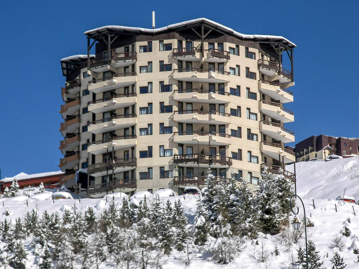 20 M² Maison De Vacances ∙ 1 Chambre ∙ 4 Personnes - Val Thorens