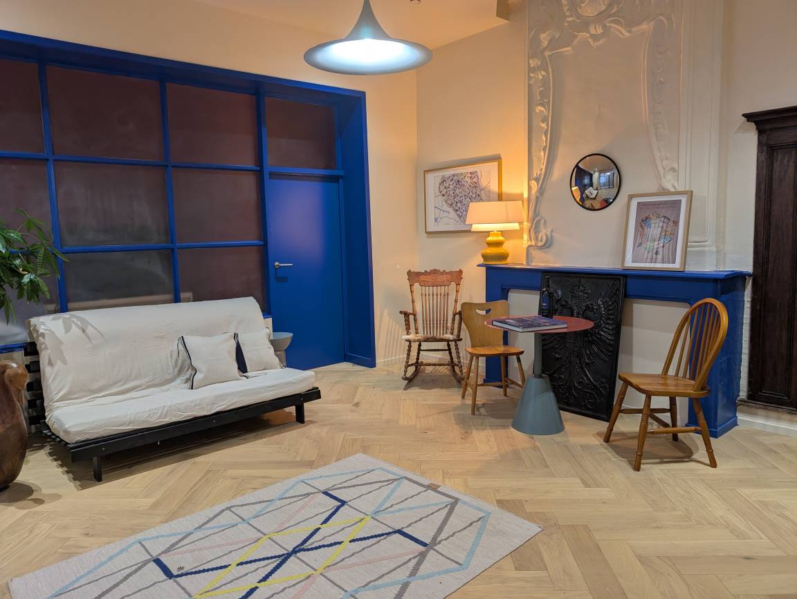 40 M² Ferienwohnung ∙ 1 Schlafzimmer ∙ 6 Gäste - Gand
